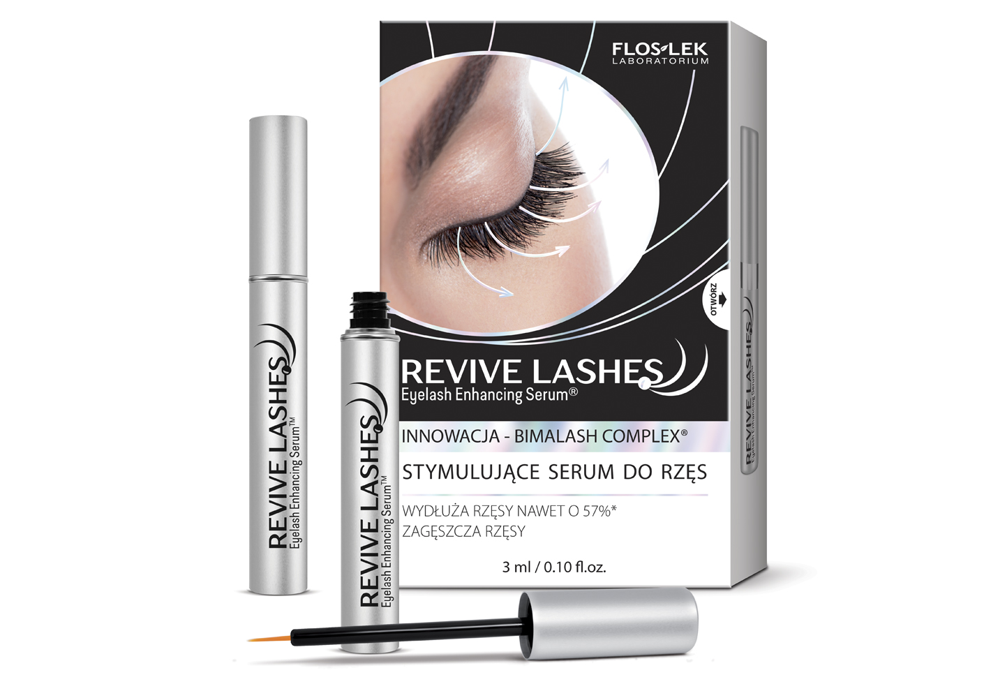 Wimperserum Revive Lashes 3 ml | The Color Studio