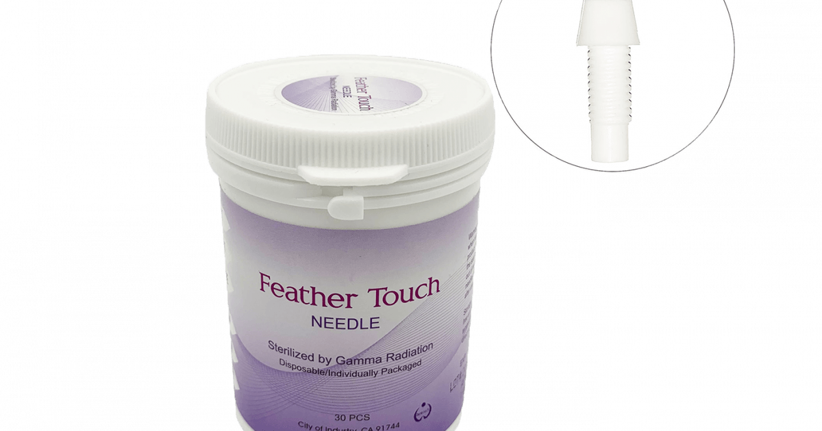 9-prong needle slope shape - 30 stuks | The Color Studio