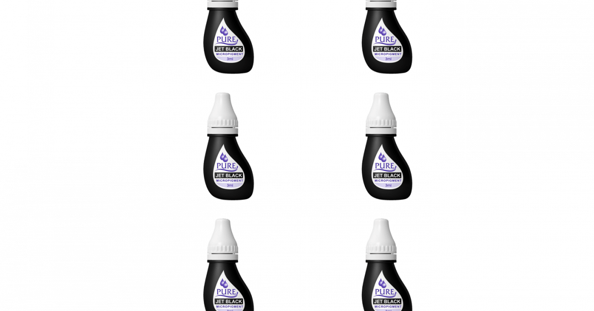 Jet Black - Pure Box | The Color Studio