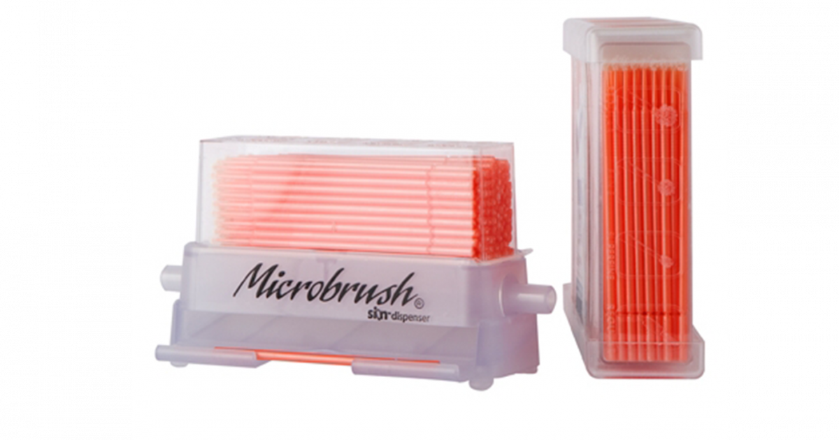 Microbrush dispenser | The Color Studio