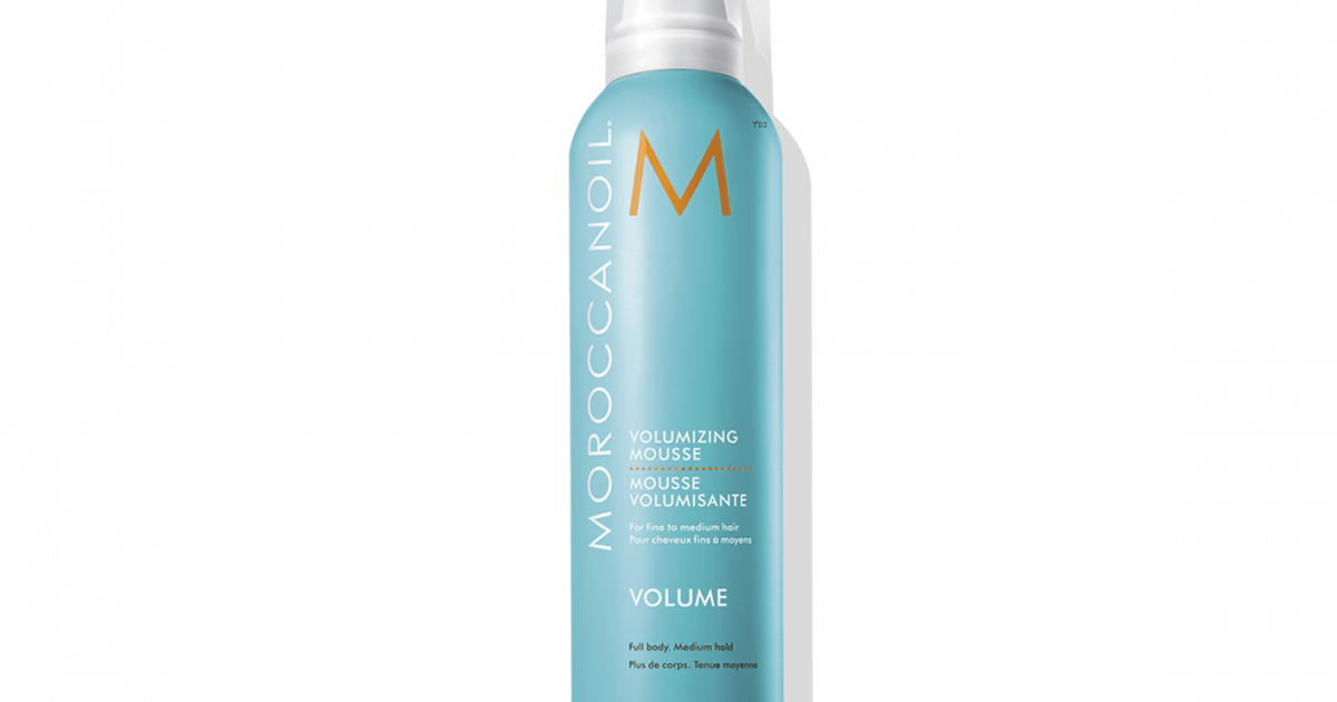 Volumizing Mousse | The Color Studio