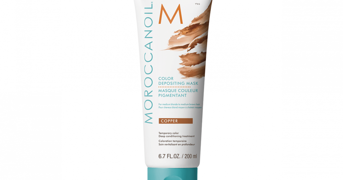 Color Depositing Mask Copper | The Color Studio