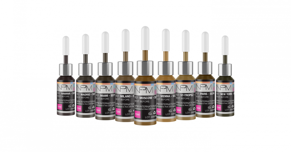 Seduction Pigments | The Color Studio