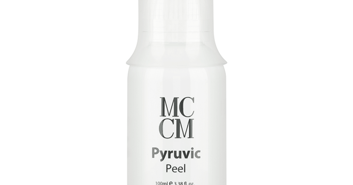 Pyruvic peel | The Color Studio
