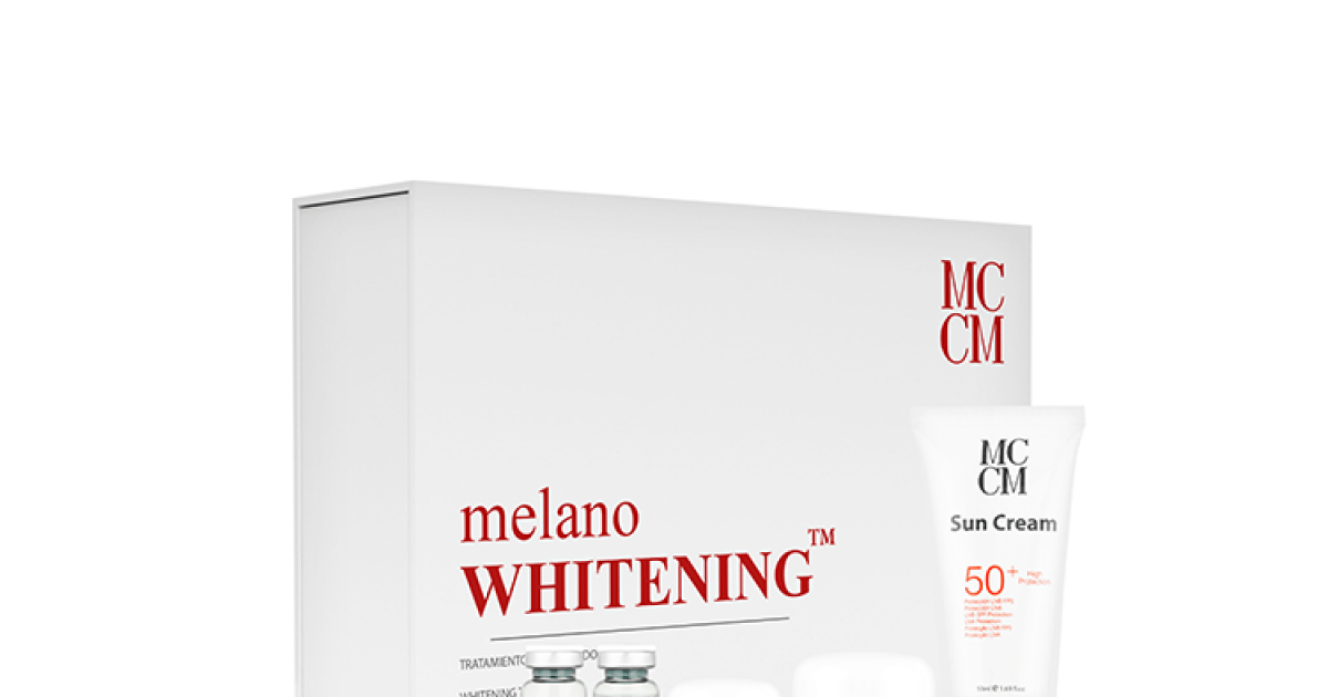 Melano whitening system | The Color Studio