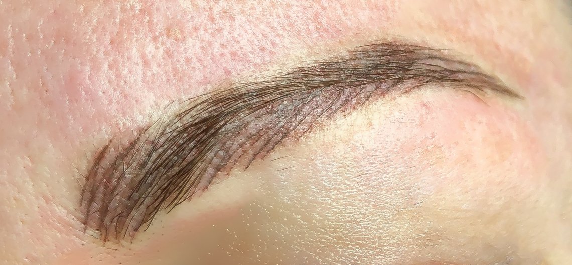 Natural Bold Brows permanente make-up | The Color Studio